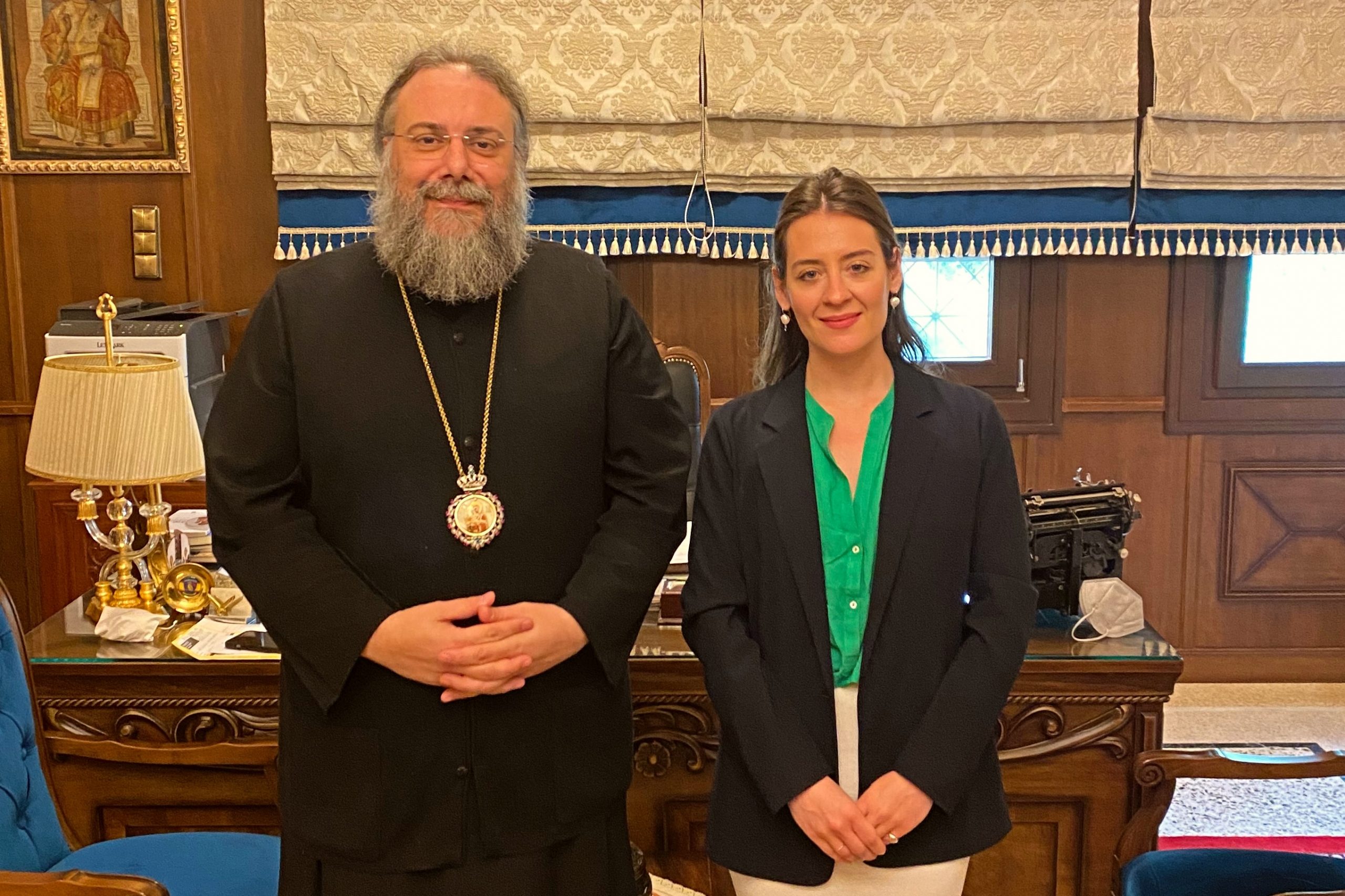 Συναντήσεις της Γ.Γ. Ελισάβετ Χατζηγάκη στα Τρίκαλα - Ίδρυμα Χατζηγάκη
